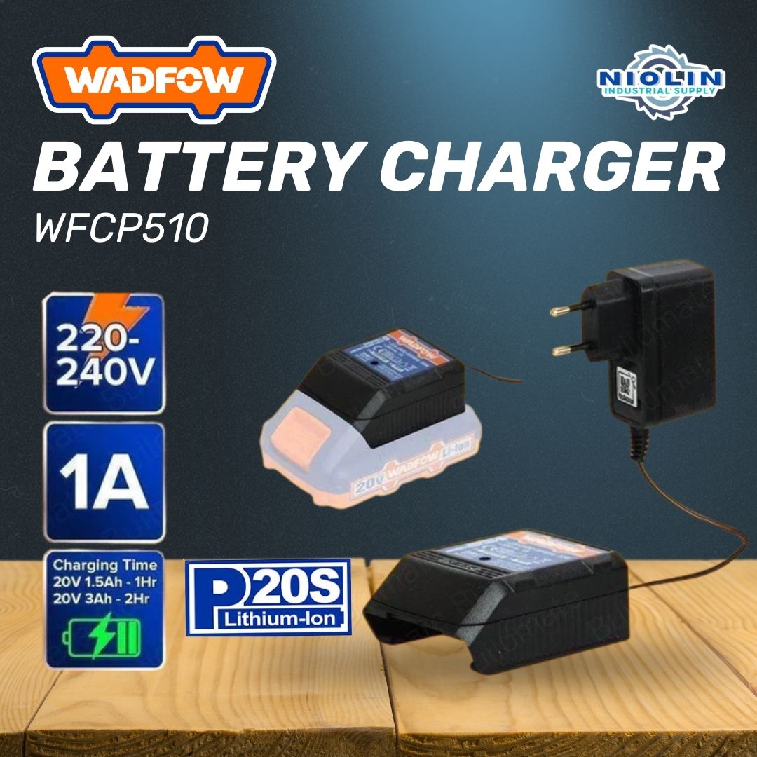 WADFOW FAST CHARGING BATTERY CHARGER – Niolin Industrial Supply