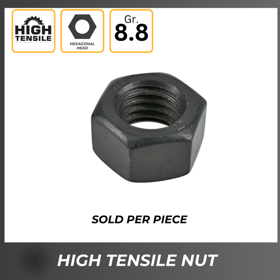 HIGH TENSILE NUT (INCHES) – Niolin Industrial Supply