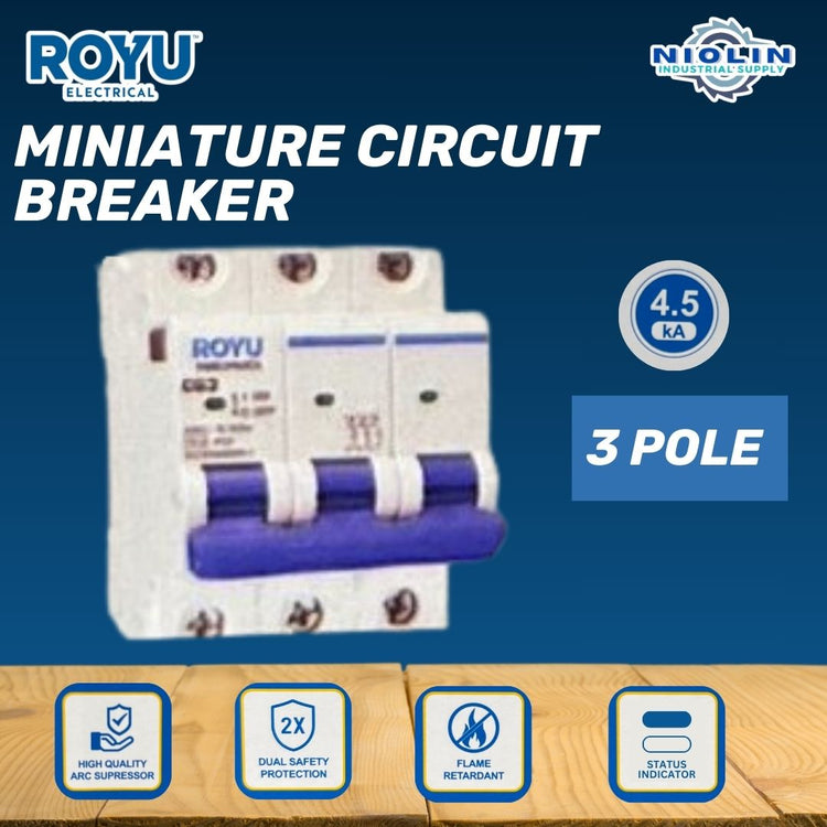 Royu – Niolin Industrial Supply