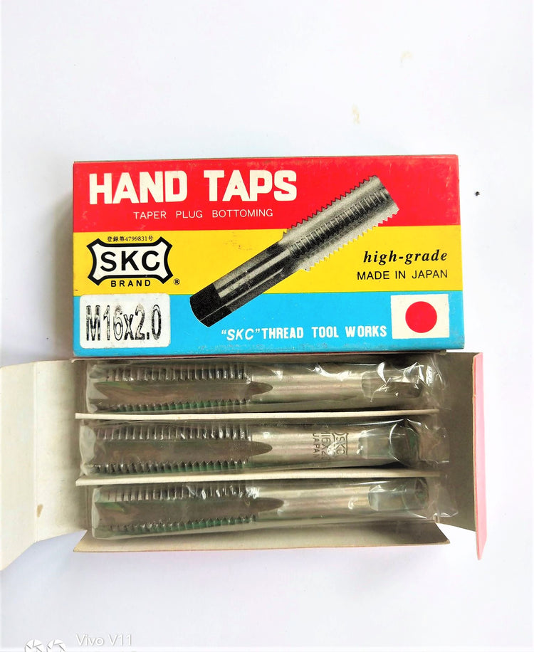 SKC Hand Tap M16 x 2.0 – Niolin Industrial Supply