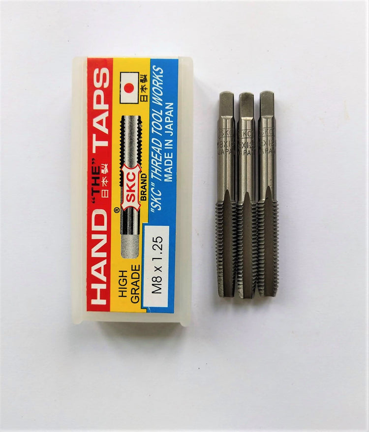 SKC Hand Tap M8 x 1.25 – Niolin Industrial Supply