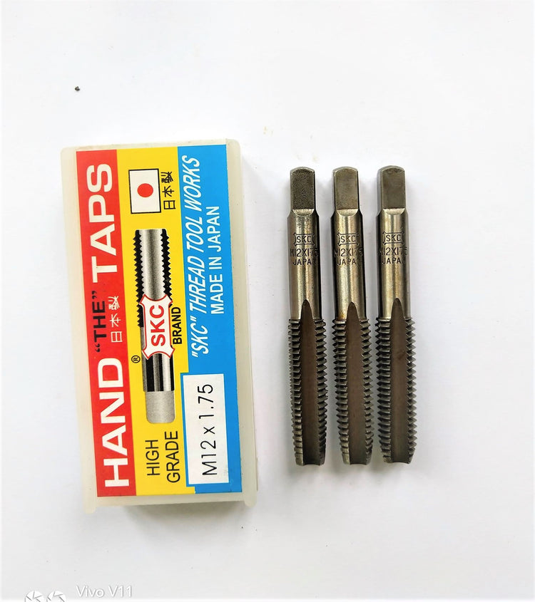 SKC Hand Tap M12 x 1.75 – Niolin Industrial Supply