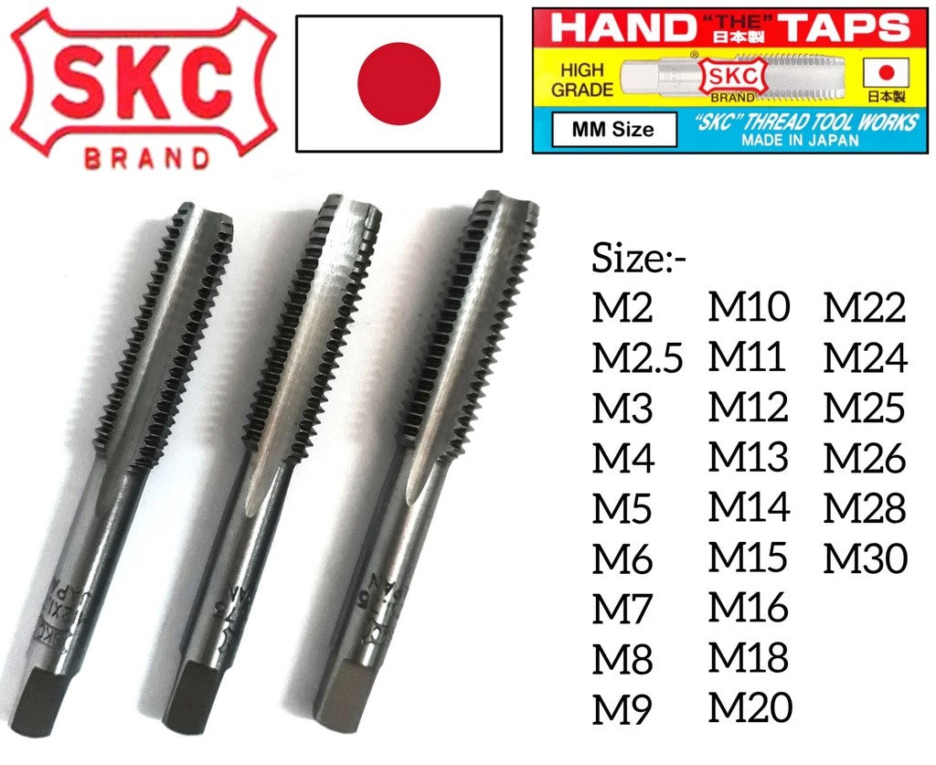 SKC Hand Taps Metric – Niolin Industrial Supply