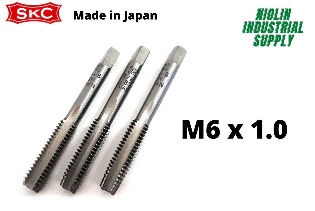SKC Hand Taps (M6 x 1.0) – Niolin Industrial Supply