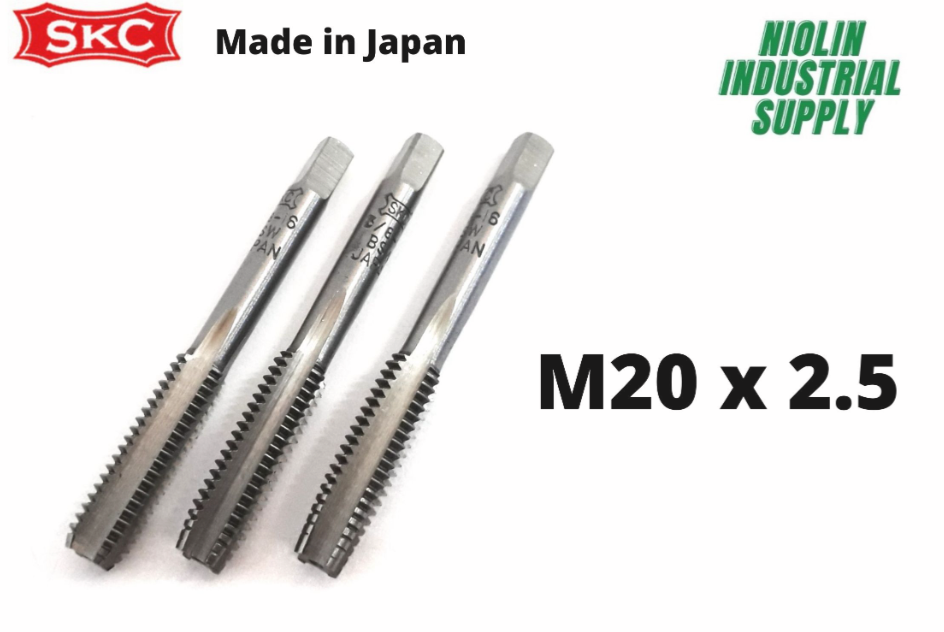 SKC Hand Taps (M20 x 2.5) – Niolin Industrial Supply
