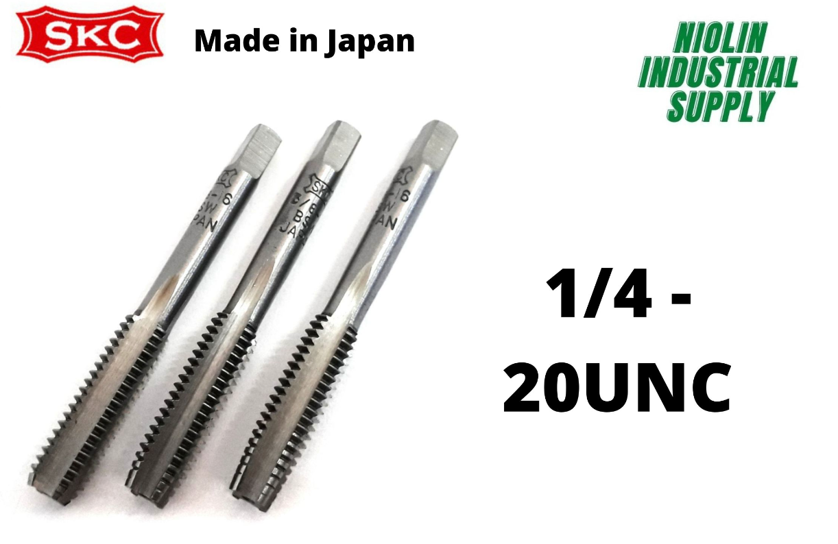 SKC Hand Taps (1/4 NC) – Niolin Industrial Supply