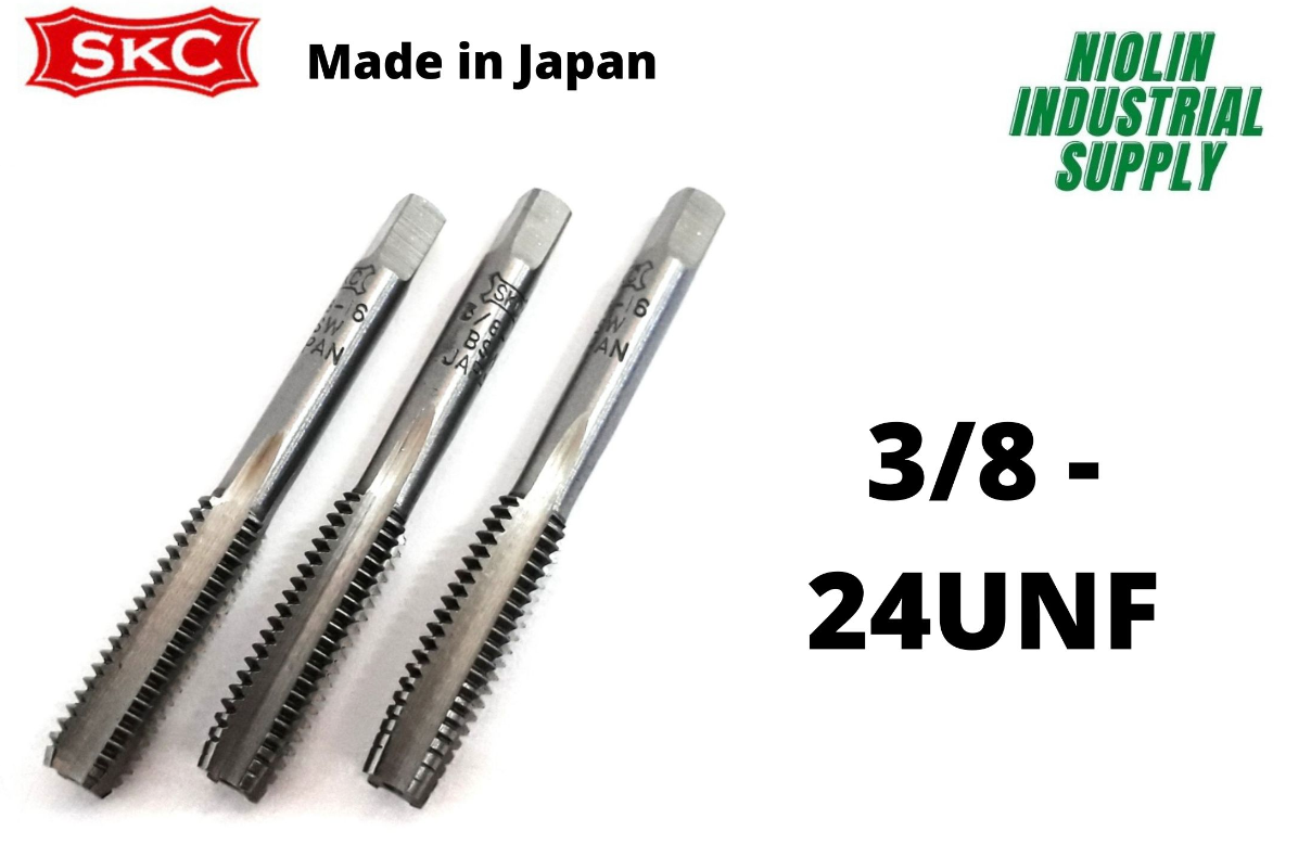 SKC Hand Taps (3/8 NF) – Niolin Industrial Supply