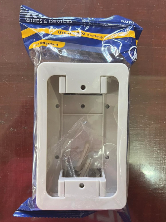 ROYU PVC Surface Mount Utility Box – Niolin Industrial Supply