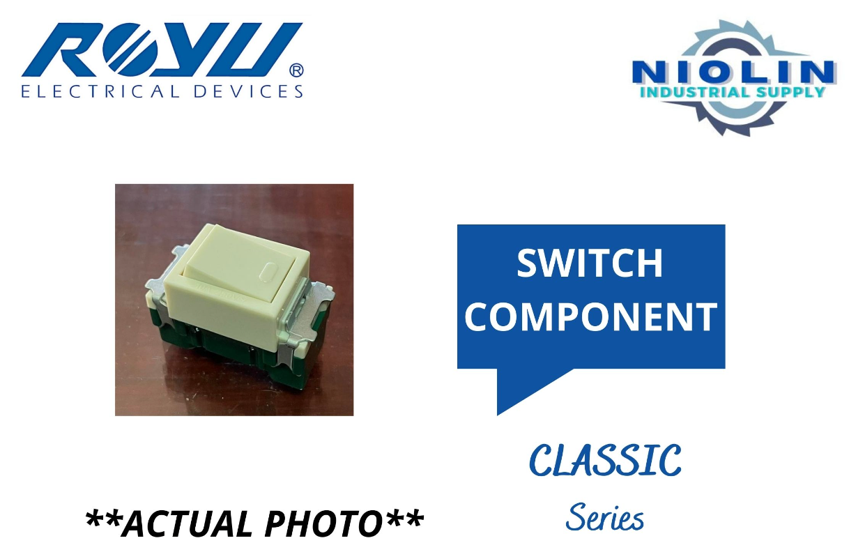 ROYU Classic Series - Switch Component – Niolin Industrial Supply