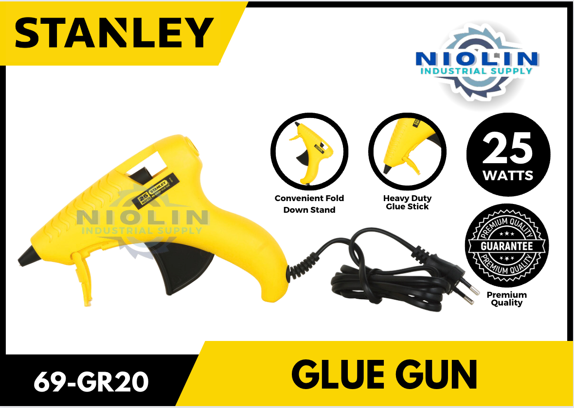 STANLEY Glue Gun – Niolin Industrial Supply