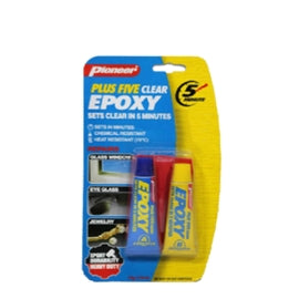 PIONEER PLUS FIVE CLEAR EPOXY – Niolin Industrial Supply