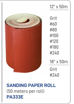 RIHON SAND PAPER ROLLS – Niolin Industrial Supply