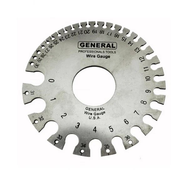 GENERAL Wire/Sheet Gage – Niolin Industrial Supply