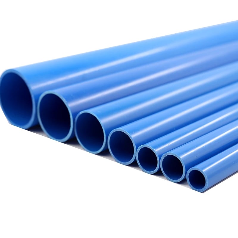 ROYU PVC PORTABLE WATER PIPING SYSTEM RVPW8 3METERS – Niolin Industrial ...