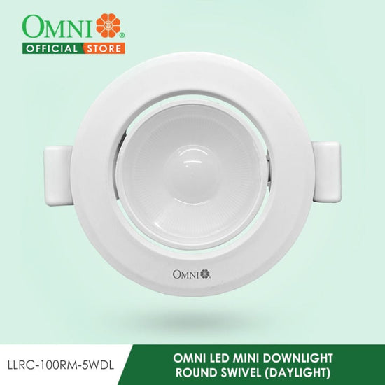 OMNI LED MINI RECESSEDDOWNLIGHT LLRC-100RM (3&5watts) – Niolin ...