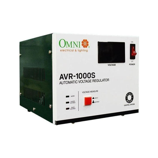 Omni Automatic Voltage Regulator AVR - 1000W – Niolin Industrial Supply